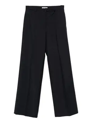 JIL SANDER Jil Sander Wool Straight Trousers