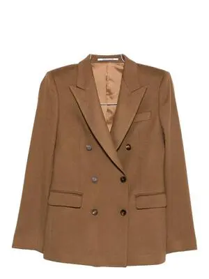 TAGLIATORE Tagliatore Cashmere Double-Breasted Jacket