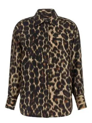 Alberto Biani Printed Silk Shirt - Multi