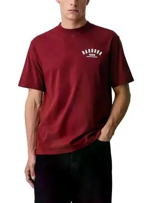 Barbour Graphic-print T-shirt - Red