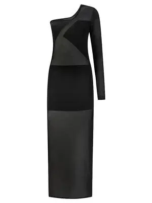 Gauge81 Maxi Loralai One-shoulder Dress - Black