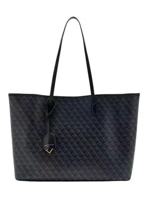 TAMMY & BENJAMIN Monogram-print Shoulder Bag