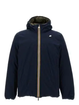 K-WAY Giacca Jack St Thermo Double - Blue