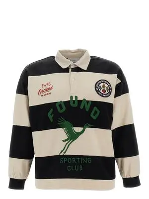 FOUND Polo Rugby Bird Logo - Multicolore