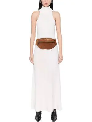Bottega Veneta 2012-2026 Nappa Intrecciato Belt Bag - Brown