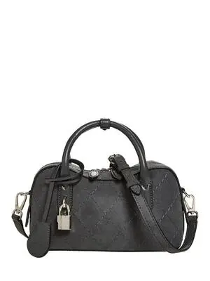 Stella McCartney Small Ryder Quilted Crossbody Bag - Slate
