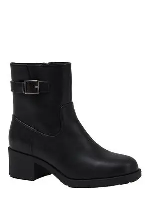 LANDS' END All Weather Heeled Boots Black