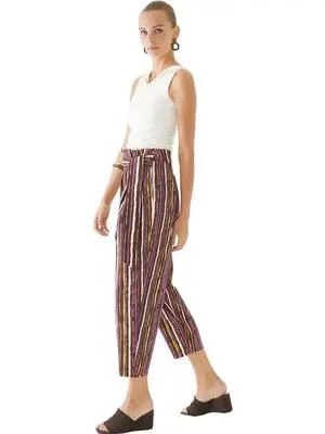 EXQUISE Print Pants At Nordstrom Multicolor