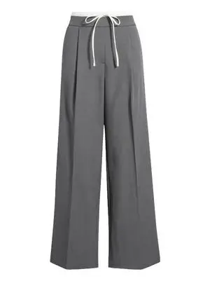 Deluc Tibi Contrast Detail Drawstring Pants - Grey