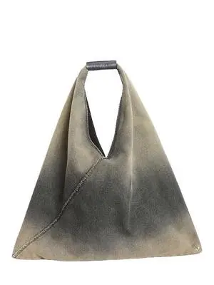 MAISON MARGIELA Classic Japanese Faux Leather Tote - Black