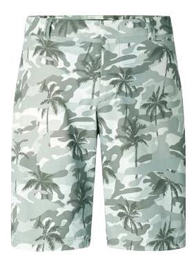Bogner Lanzo Functional Shorts - Eucalyptus