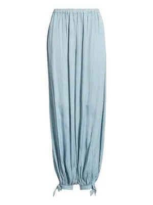 Deluc Poison Satin Balloon Pants - Silver