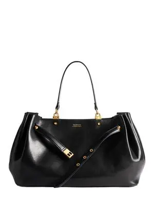 Balenciaga Fan Carry All Bag Medium - Black