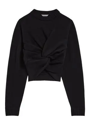 Balenciaga Crewneck Sweater - Black