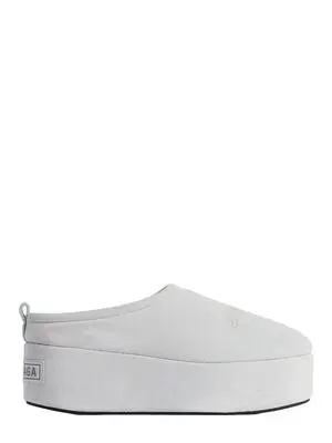 Balenciaga Alaska Soft Platform Mule - Blue