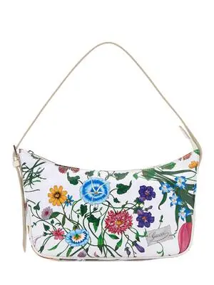 Gucci Printed Canvas Small Lady Lunetta Shoulder Bag - Multicolor