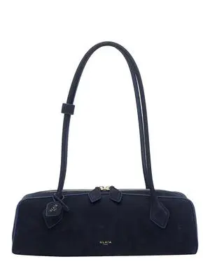 Alaïa Alaia Women Medium Le Teckel Handbag Blue