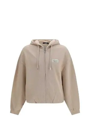 Jacquemus Le Hoodie Montaigne Hoodie - Brown
