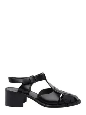 Hereu Pesca Pump Sandals - Black