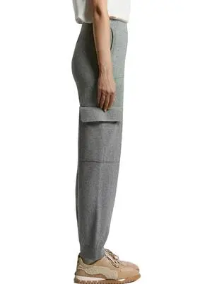 PESERICO Knit Cargo Pants