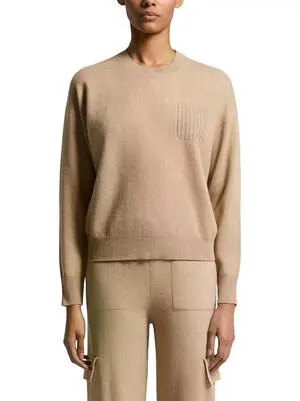 Peserico Crew-neck Sweater - Neutrals
