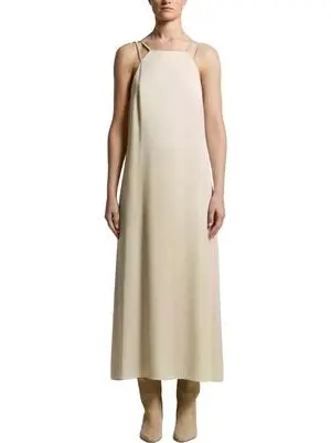 Peserico Sleeveless Maxi Dress - Neutrals