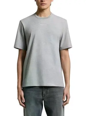 Peserico Logo-print T-shirt - Grey