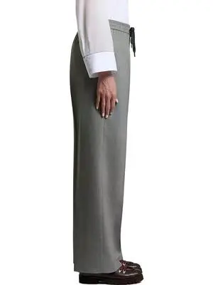 PESERICO Drawstring Trousers