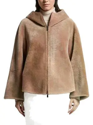 PESERICO Reversible Hooded Jacket