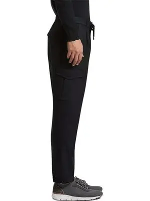 Peserico Pleated Drawstring-waist Trousers - Blue
