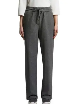 Peserico Drawstring-waist Track Pants - Grey