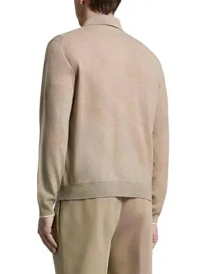 Peserico Button-up Collared Cardigan - Neutrals