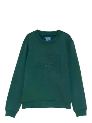 AGNES B. Eco-dye Sweater - Green