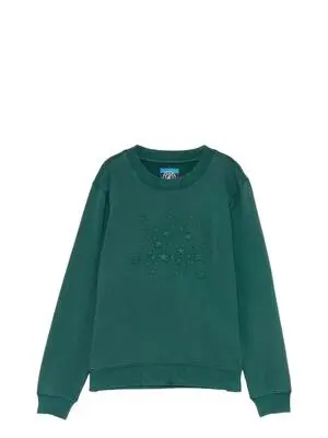 AGNES B. Eco-dye Sweater - Green