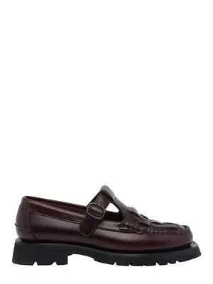 Hereu Soller Sport Loafers - Red