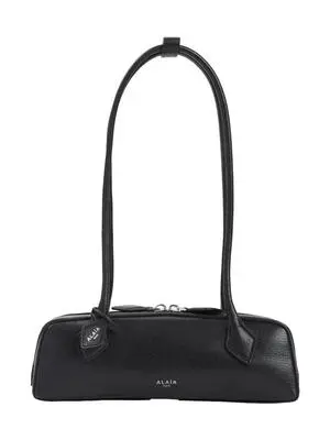 Alaïa Teckel Small Shoulder Bag - Black