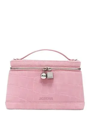 Jacquemus Le Petit Vanity Leather Shoulder Bag - Multicolor
