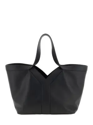 Saint Laurent Small 'y' Tote Bag - Black