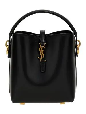 Saint Laurent Le 37 Mini' Crossbody Bag - Black