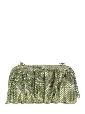 Benedetta Bruzziches Venus Clutch - Green