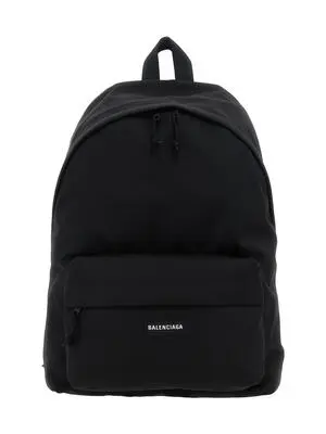 Balenciaga Explorer' Backpack - Black