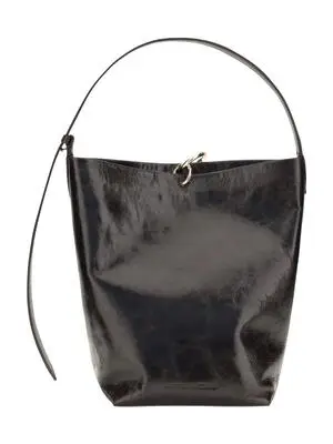 Benedetta Bruzziches Doudou Tout Le Jour Bucket Bag - Black