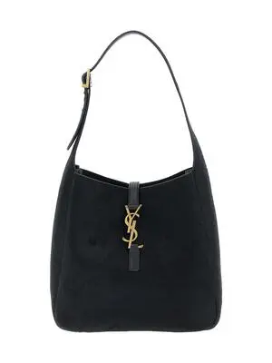 Saint Laurent Le 5 À 7' Small Shoulder Bag - Black