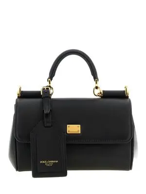 Dolce & Gabbana My Sicily' Mini Handbag - Black
