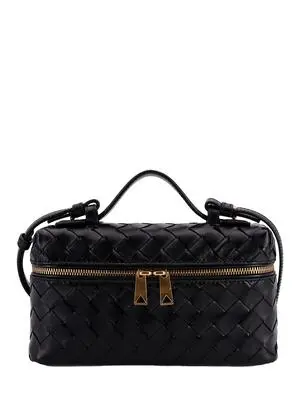 Bottega Veneta Bang Bang Intrecciato Leather Vanity Case - Multicolor