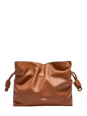 Loewe Loewe Women Medium Flamenco Clutch Bag In Calfskin Nappa Multicolor