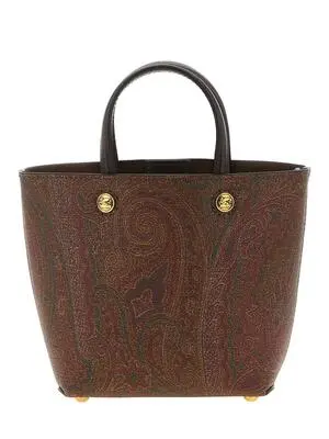 Etro Essential' Mini Shopping Bag - Multicolor