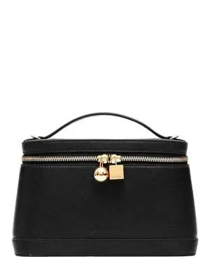Jacquemus Le Petit Vanity Shoulder Bag - Black