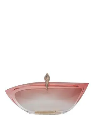 Benedetta Bruzziches Artemisia Clutch - Pink