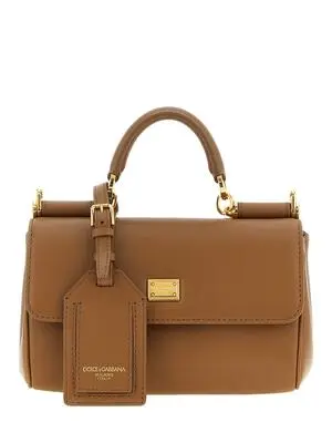 Dolce & Gabbana My Sicily' Mini Handbag - Brown